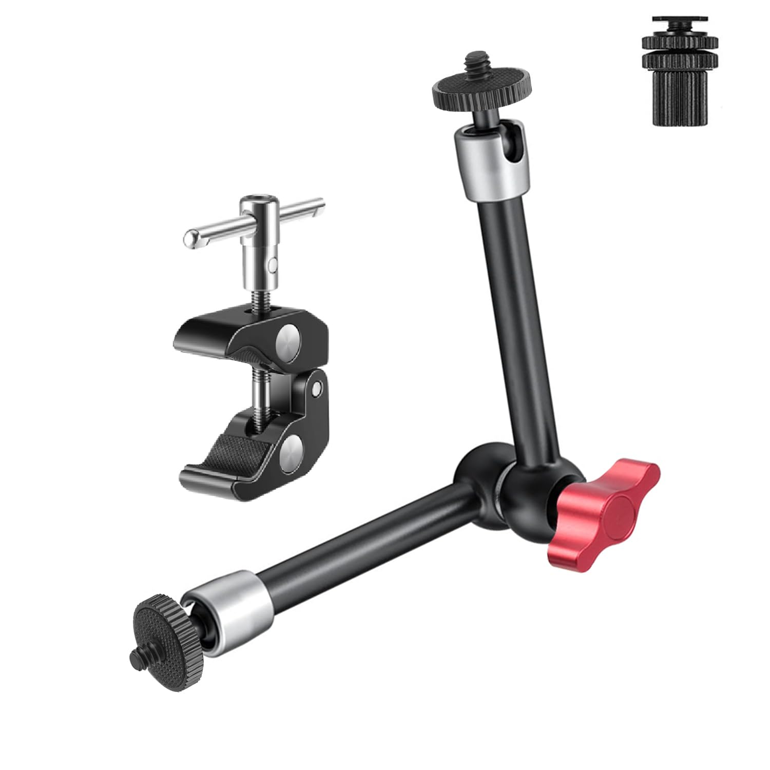 Mua HEMMOTOP Magic Arm Camera Mount Clamp, 11 Inches Adjustable ...