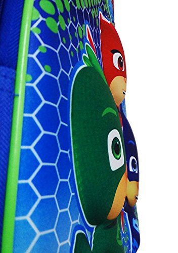 PJ MASKS Kids Deluxe 3-D Pop Out 16" Backpack - Want It All