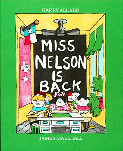 Miss Nelson Is Back (Miss Nelson, 2): Allard Jr., Harry G., Marshall ...