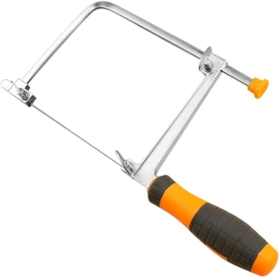 Proglam Mini-Jigsäge für Holzarbeiten, Ziehen, Bügelsäge, U-Draht ...