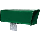 Amazon.com: Plastic Newspaper Delivery Tube Box Receptacle & Mounting ...