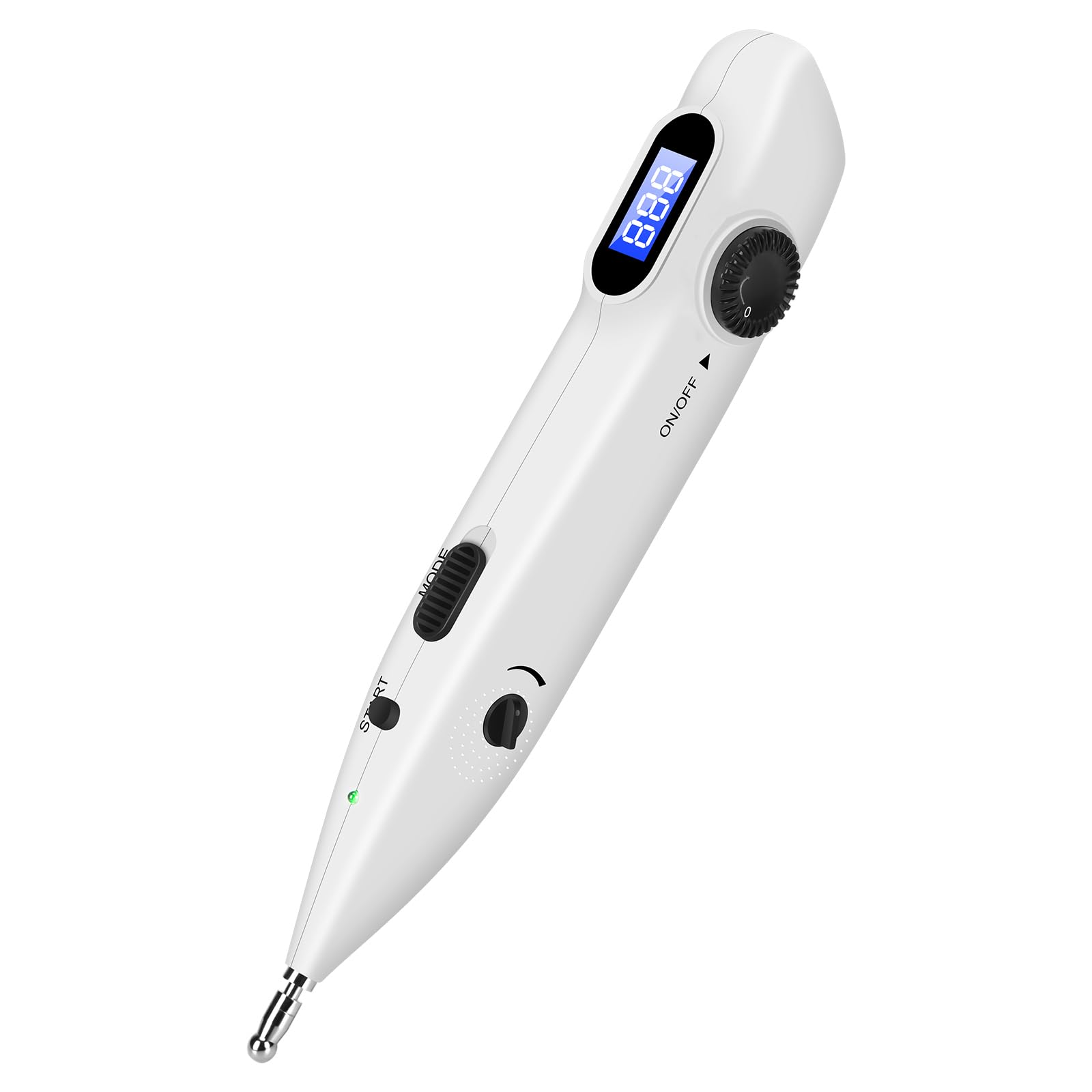 iVolconn Electronic Acupuncture Pen with 20 Levels Intensity and 3 ...