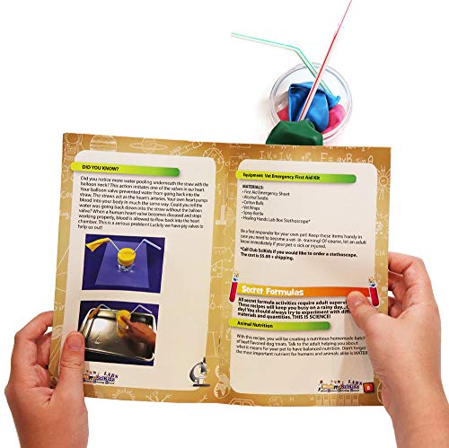 STEM Box Veterinary Science Kit - Want It All