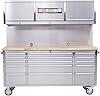 CT Copper Tailor 72-inch Rolling Tool Chest with 15 Drawers &3 Upper ...