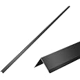 Amazon.com : Aluminum Alloy Black Corner Guards 12PCS Thickness Wall ...