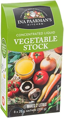 Ina Paarman's Kitche Concentrated Liquid Vegetable Stock - 200 gm price ...