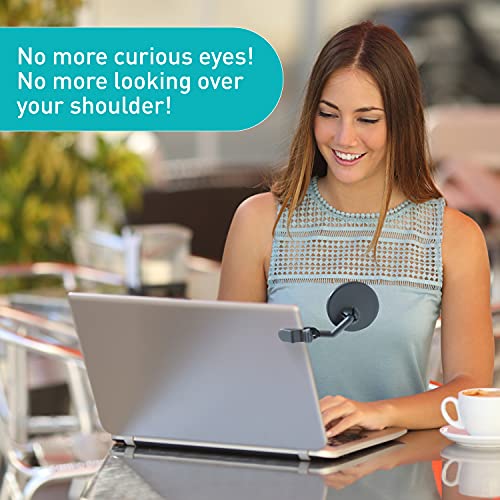 Peleg Design Watch-It - Monitor Mirror - Clip On Cubicle Mirror ...