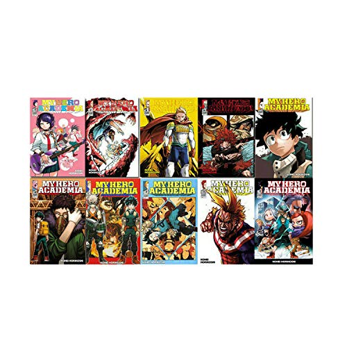 My Hero Academia Volume 11-20 Collection 10 Books Set Super Hero ...