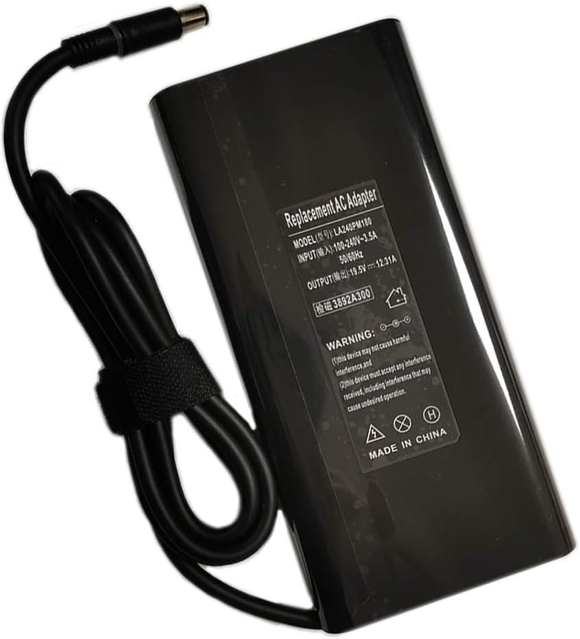 240W 19.5V 12.3A LA240PM180 7.4 * 5.0mm Adapter Power Charger Replacement for Dell Precision ...