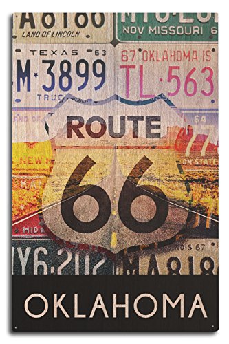Get your Home Decor Kicks with Charming Route 66 Wall Art - Home Wall ...