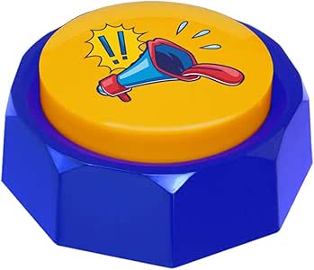 Amazon.com: RIBOSY Rap Airhorn Sound Button - Hip Hop Air Horn Sound Effect Button - Hype Up ...