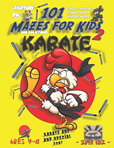 101 Mazes For Kids 2: SUPER KIDZ Book. Children - Ages 4-8 (US Edition ...