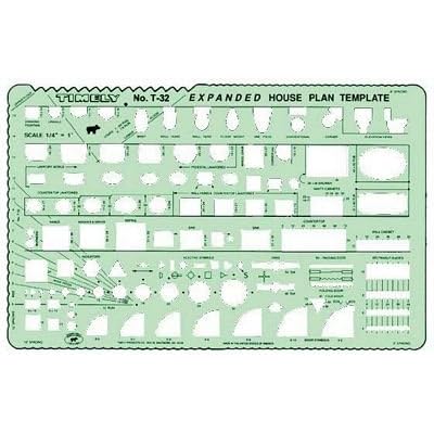 Buy 32T Expanded House Plan Template - Timely at Ubuy Nepal