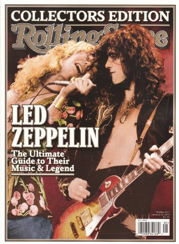 Rolling Stone Led Zeppelin Collectors Edition Jimmy Page Robert Plant ...