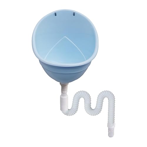 curfair Wall Mount Men Plastic Urinals Urine Diverter, Portable High ...