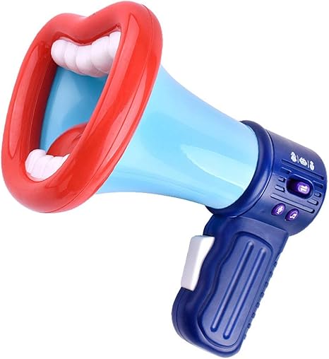 Kappha Mini Megaphone Children Funny Voice Speaker Bullhorn Voice Tube ...