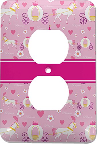 Princess Carriage Electric Outlet Plate Personalized | Desertcart UAE
