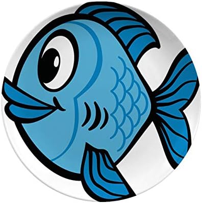 Cartoon Fish Dinner