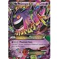 Amazon.com: Pokemon - M Gengar-EX (35/119) - XY Phantom Forces - Holo ...