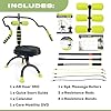 AB DOER 360 PRO KIT Gym - Abs, Aerobic Workout to Burn Calories and ...