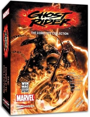 Blackout - Marvel Comics - Ghost Rider - Post-resurrection - Profile #2 ...