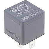 Amazon.com: Bosch 0332209203 Changeover Mini Relay - 5 Pins, 24 V, 20/ ...