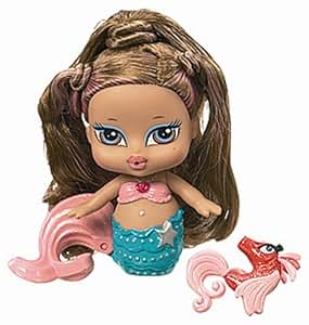 Amazon.com: MGA Bratz Babyz Mermaidz Yasmin: Toys & Games