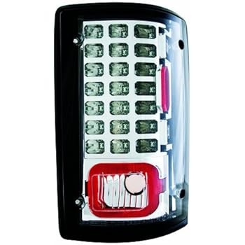 Amazon.com: IPCW LEDT-501C Crystal Clear LED Tail Lamp - Pair: Automotive