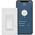 Leviton D215S-1BW Decora Smart Wi-Fi, No Hub Required (2nd Gen) 15A ...