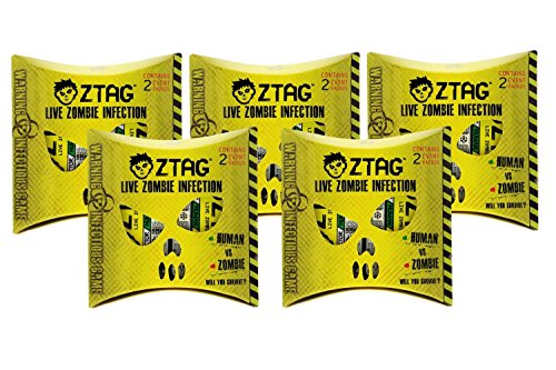 Buy ZTag- A Live Action, Zombie Themed Game of NO Contact Tag ...
