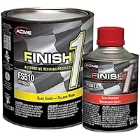 Amazon.com: acme Sherwin-Williams Finish 1 4.1 VOC Gray Enamel Sealer ...