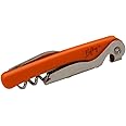 Amazon.com: Left-Handed Folding Waiter 4-in-1 Corkscrew, Orange Handle ...