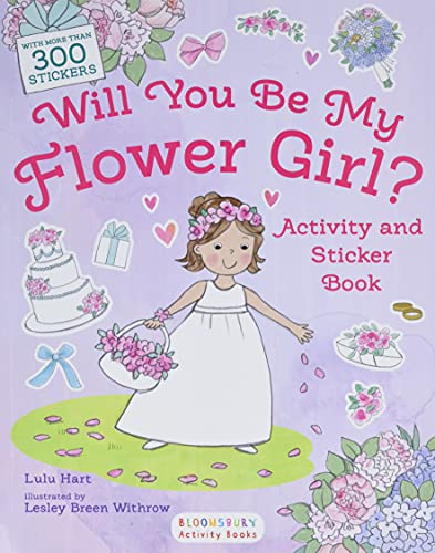 Will You Be My Flower Girl? Activity and Sticker Book: Hart, Lulu ...