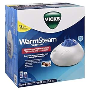 Amazon.com: Vicks Warm Steam Vaporizer (18-24) Hrs Operation Model# ...