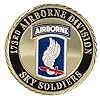 United States Army 173rd Airborne Division Sky Soldiers Challenge Coin ...