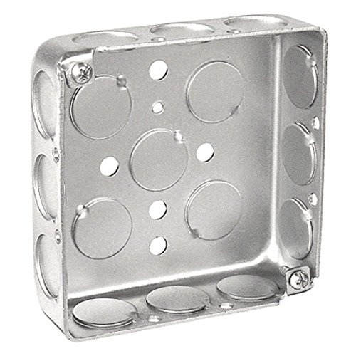 Pancake Box Light Fixture