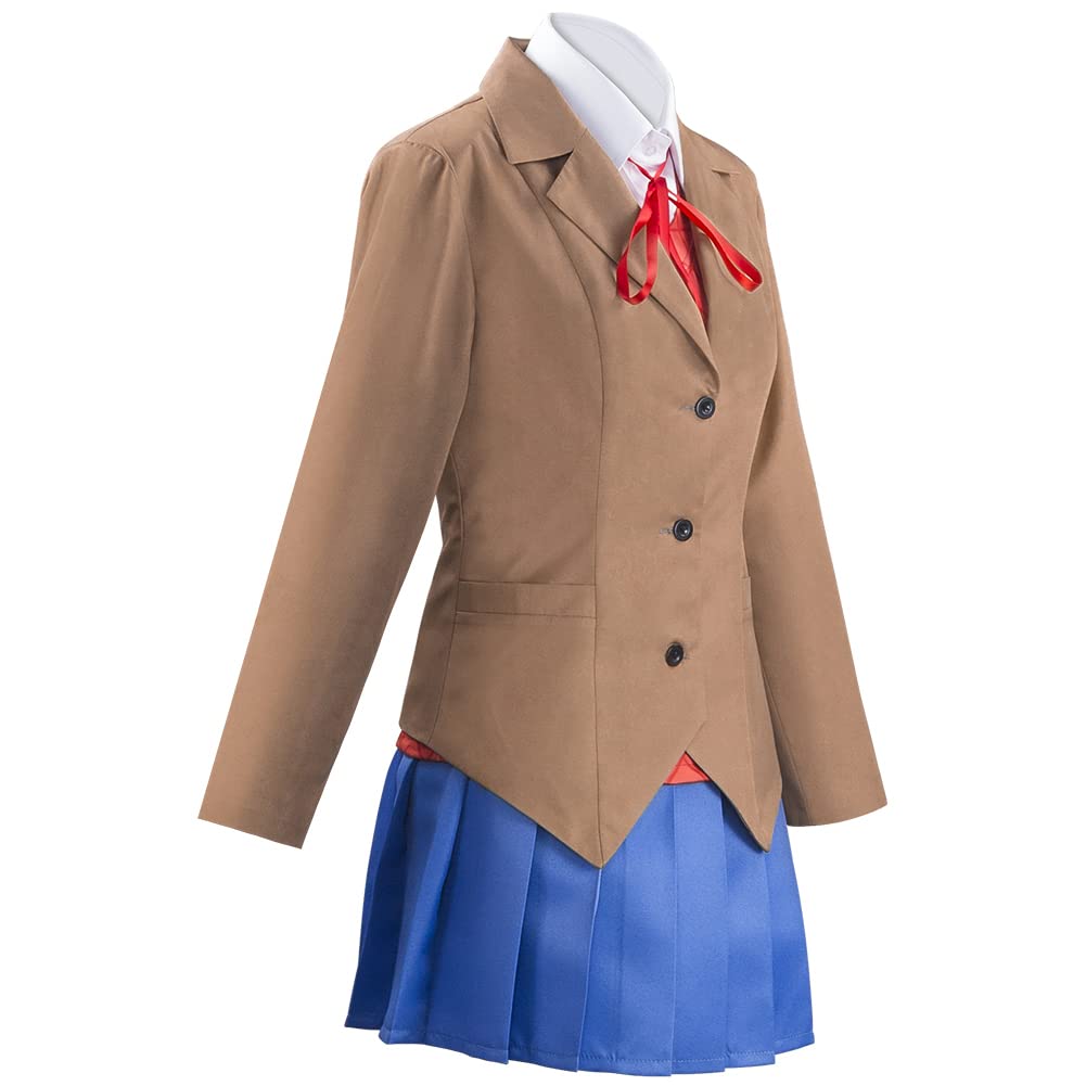 Mua Juejuezi Doki Doki Literature Monika Outfit Yuri Ddlc Uniform ...