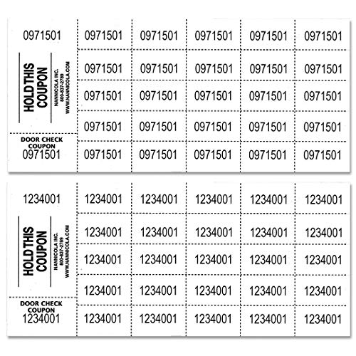 Compare price to chinese raffle ticket sheets | TragerLaw.biz
