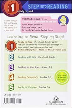 Amazon.com: Cinderella's Countdown to the Ball (Step-Into-Reading, Step 1) (9780736412254 ...