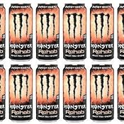 Monster Energy Rehab Peach mit Tee Extrakten & Pfirsich Geschmack ...