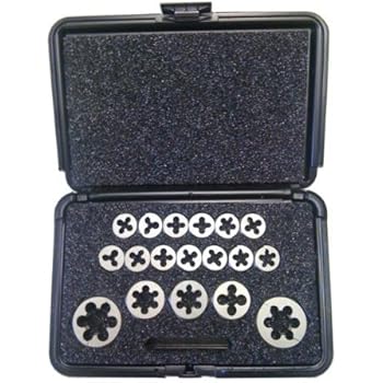 Split Die Thread Repair Kit: Metric - Master (18 Thread Chasers) - Tap ...