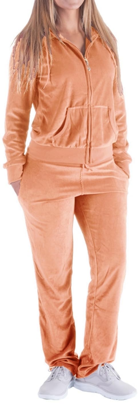 LeeHanTon Sweat Suits for Women Set Comfortable Sweat Outfits Workout ...