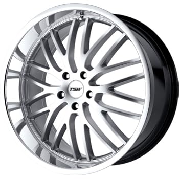 Amazon.com: TSW Alloy Wheels Snetterton Hyper Silver Wheel (18x8 ...
