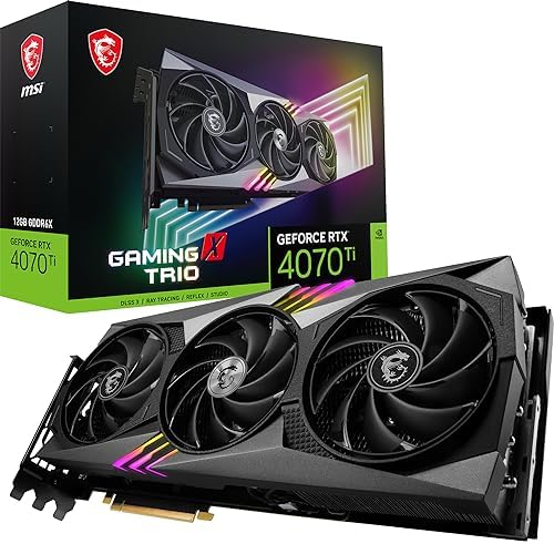 MSI GeForce RTX 4070 Ti GAMING X TRIO 12GB price in Egypt | Amazon ...