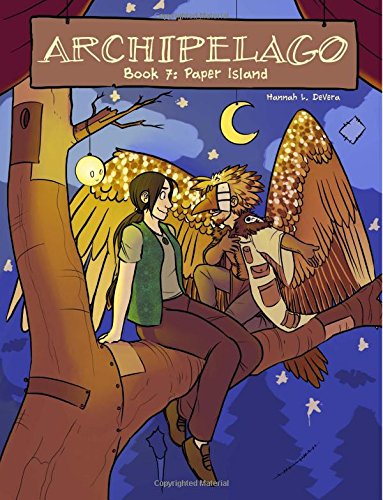 Archipelago Book 7: Paper Island: DeVera, Hannah L: 9781497596436 ...
