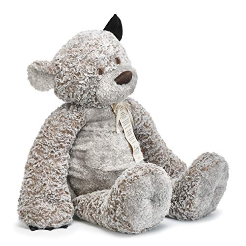 DEMDACO Jumbo 36 inch Giving Bear with Corduroy Ear Children's Plush ...