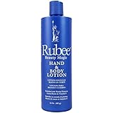 Amazon.com : Rubee Hand & Body Lotion 16 oz. (3-Pack) with a Free 2 oz ...
