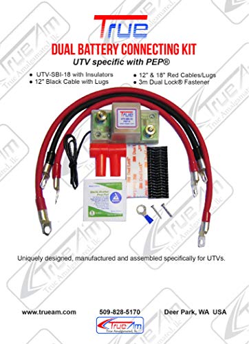 True UTV-SBI-CK UTV Dual Battery Kit. - Robby Gordon Off-Road