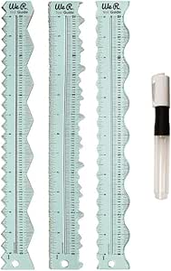 Amazon.com: We R Memory Keepers 0633356600824 Rulers & Guides-Tear ...