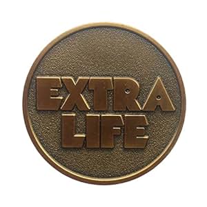 Amazon.com: Extra Life Coin Quarter - Ready Player One - Bronze: Toys ...